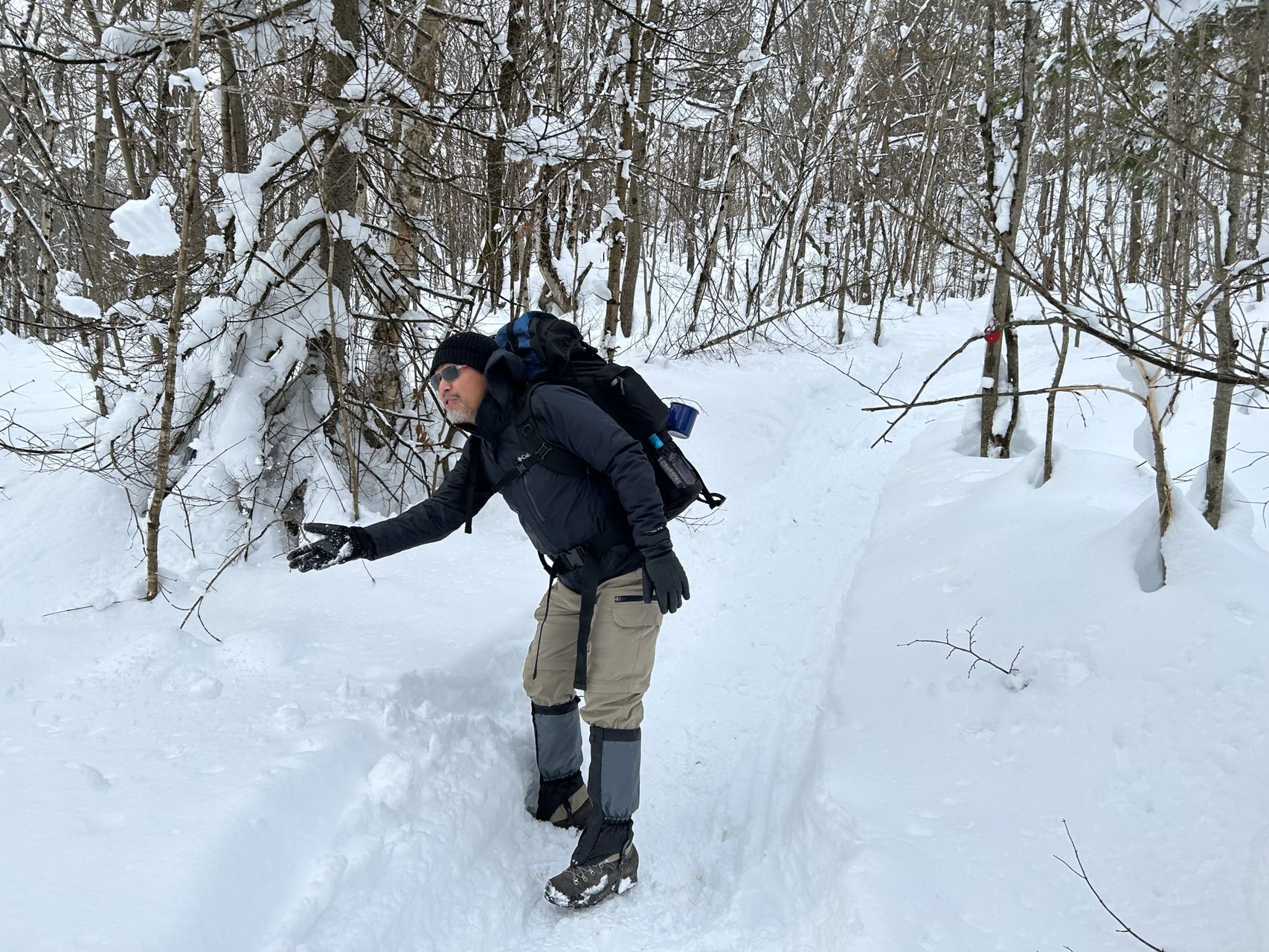 雪地露营 – 零度左右：Alex Ning的博客
